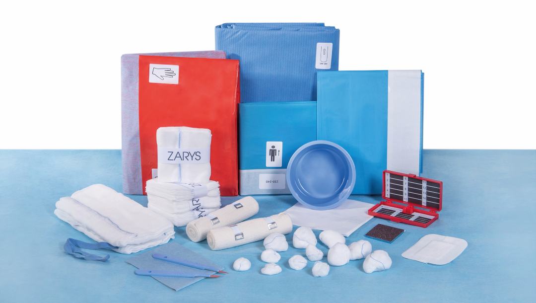 Surgical sets and procedure packs - Zarys